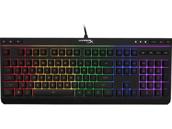 HyperX Alloy Core RGB - Teclado Para Jogos (layout dos EUA) (4P4F5AA ...